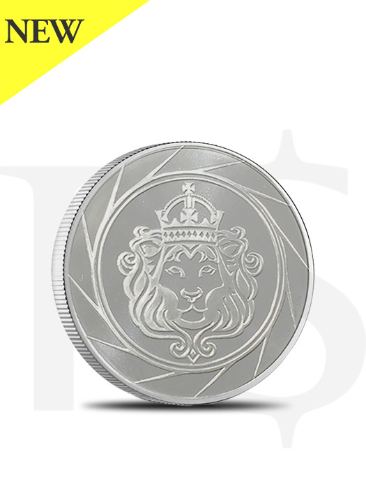 Shop Scottsdale 1/2 (HALF) oz Silver Round (with Vinyl Flip Holder ...