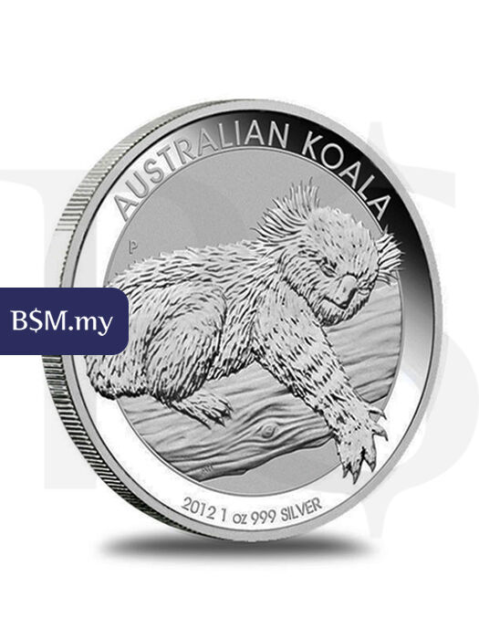 Shop Perth Mint Koala 1 oz Silver Coin: High-Quality with Live Pricing ...